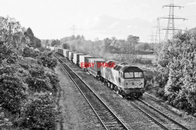 PHOTO CLASS 47 Loco No 47269 Nr Kennington Jnc June 2001 EUR 2,58 ...