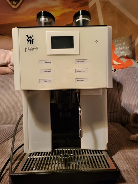 WMF PRESTOLINO KAFFEEMASCHINE mit Wassertank EUR 199,00 - PicClick DE