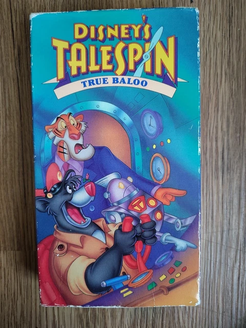 WALT DISNEY’S TALESPIN - True Baloo (1991) VHS Vol. 1 Animated £6.62 ...