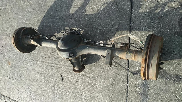 FORD RANGER REAR AXLE WILDTRAK 4X4 DCB TDCI 3.2L Diesel 6 [mvr:speed ...