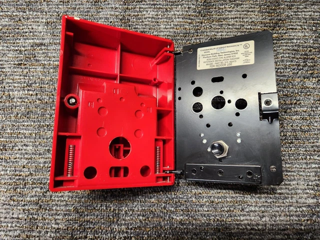 SIEMENS MS-51 CONVENTIONAL Fire Alarm Pull Station cerberus pyrotronic ...