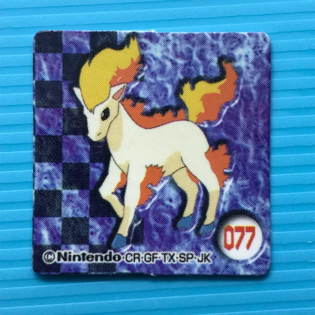 PONYTA POKÉMON MINI Card Game flake Japan Pocket Monsters NINTENDO F/S ...