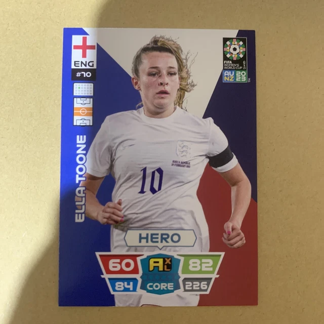 ELLA TOONE #70 Fifa Women's World Cup 2023 Adrenalyn Xl Panini EUR 1,60 - PicClick IT