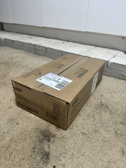 JUEGO DE MEDIOS DNP DP-DS80DX 8x10,75 nuevo (¡sellado de fábrica!!) EUR ...