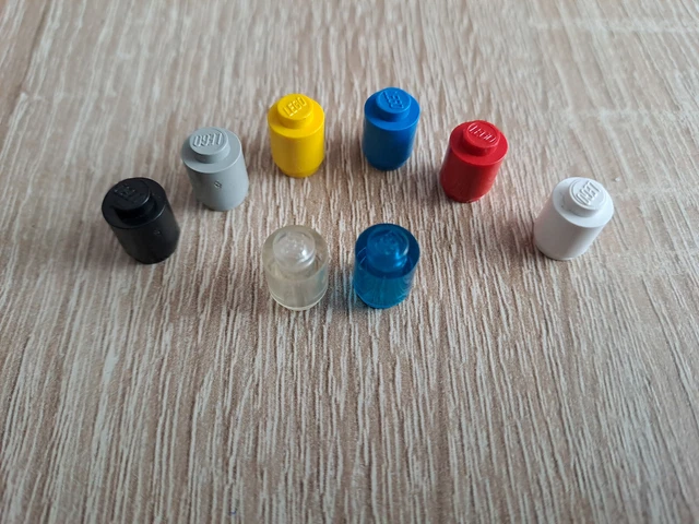 LEGO® 3062A RUND-STEIN 1x1 Noppe geschlossen "FARBEN WÄHLEN" Star Wars ...
