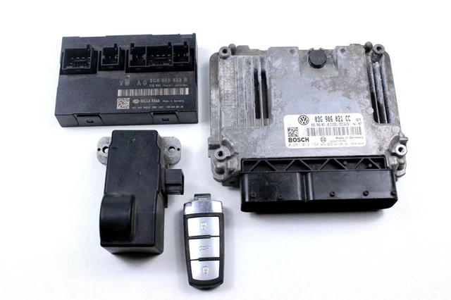 UNITÉ DE COMMANDE moteur d'origine Volkswagen SET 03G906021CC ...
