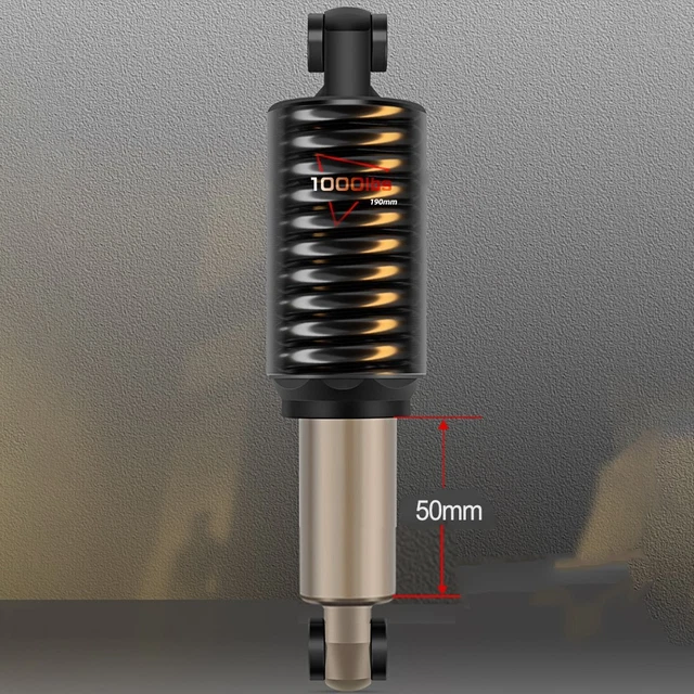 HYDRAULIC DAMPING SYSTEM Shock Absorber 850-1000 Pounds Anti-shock ...