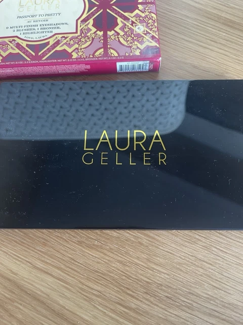 LAURA GELLER PASSPORT TO PRETTY Au Revoir Eyeshadow Blusher Bronzer ...