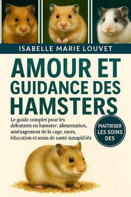 AMOUR ET GUIDANCE Des Hamsters: Le guide complet pour les d?butants en ...