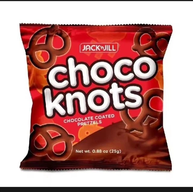 1 - JACK 'n Jill Choco Knots (25g) £26.20 - PicClick UK