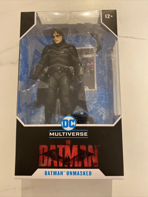 MCFARLANE TOYS DC Multiverse THE BATMAN UNMASKED BATMAN £0.99 - PicClick UK