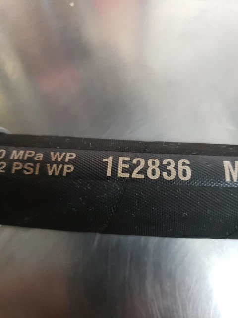 CAT XT-6ES-12 0.750& Hose Assembly 58" 1E2836A 6092Psi 420Bar Sae ...