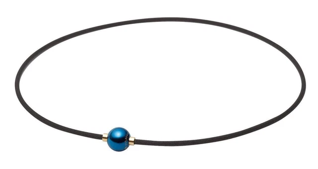[YUZURU HANYU PLAYER Patriot] Fiten (Phiten) Necklace RAKUWA Neck Metax ...