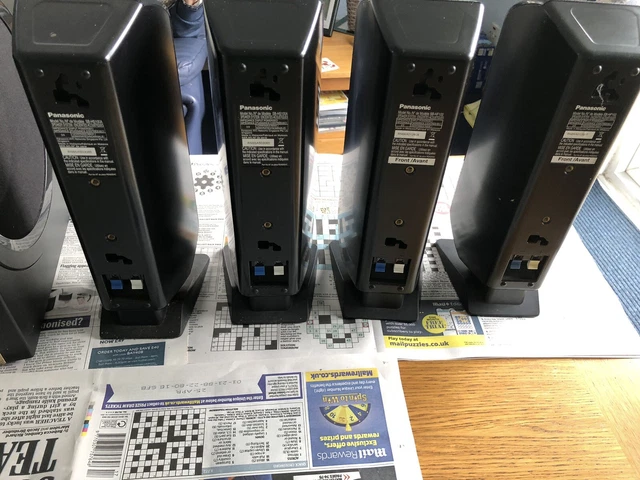 PANASONIC COMPLETE SURROUND Sound System With Subwoofer £25.00 ...