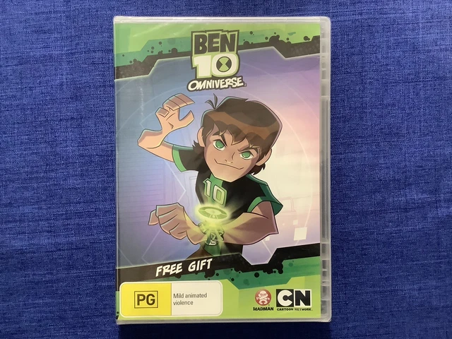 BEN 10 OMNIVERSE Free Gift Kids Animation Series DVD Region 4 Brand New ...