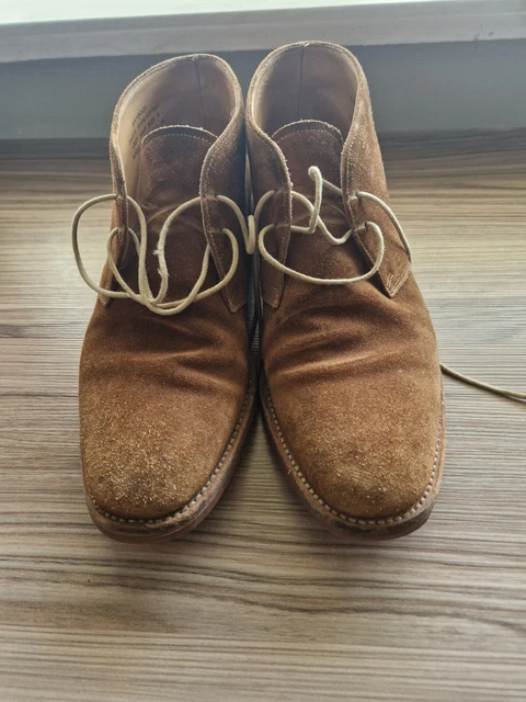 LOAKE 1880 HAYCOCK Brown Suede Boots UK 8 £40.00 - PicClick UK