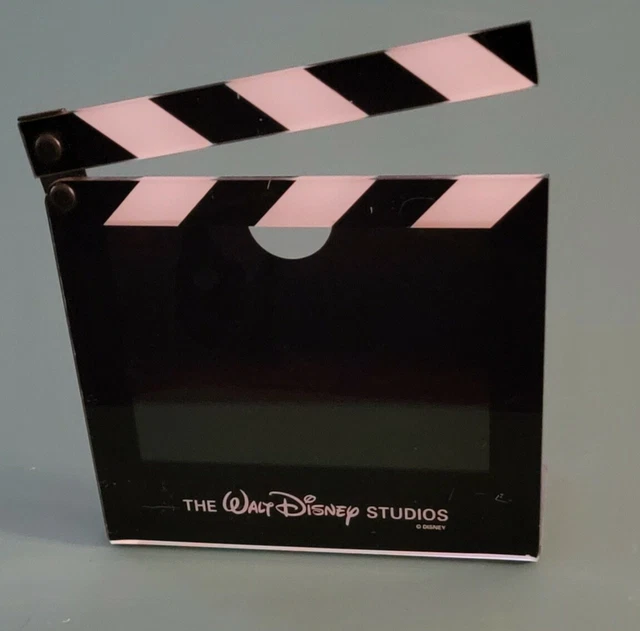 VINTAGE WALT DISNEY Studios Clapper Board Movie Board Photo Picture ...