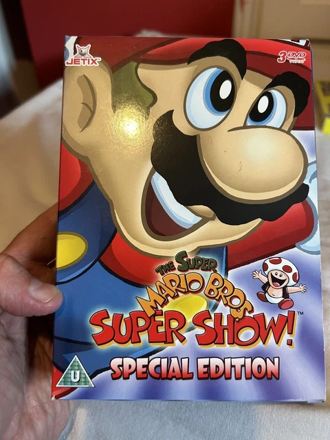 SUPER MARIO BROS super show dvd £12.00 - PicClick UK