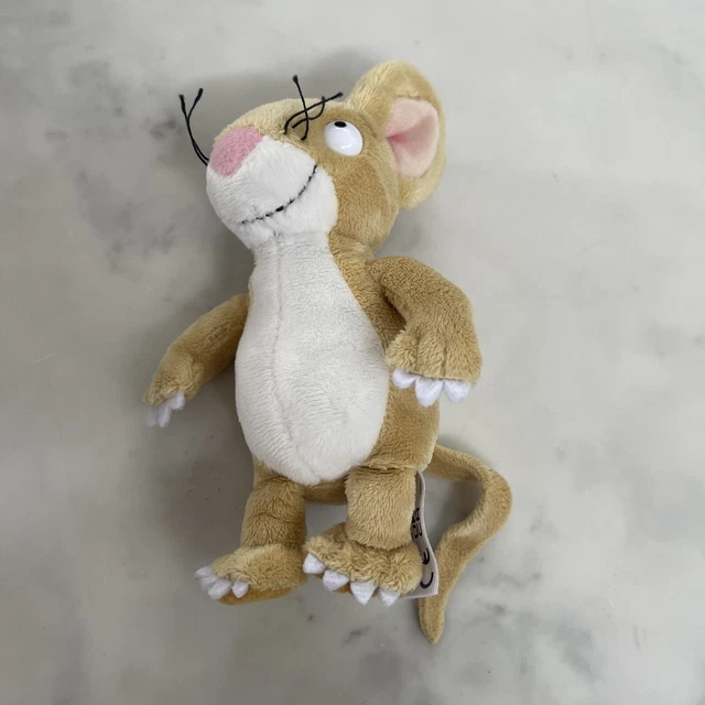 GRUFFALO THE BIG Bad Mouse Soft Toy Teddy By Aurora 7 Inches Julia ...