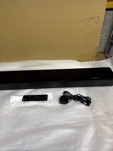 JVC TH-D565B 3.1.2 270W All-in-One Sound Bar with Dolby Atmos £62.99 ...