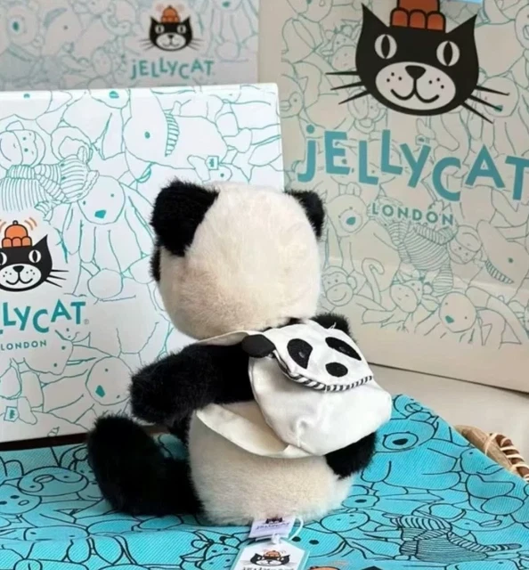 JELLYCAT AMUSEABLES BACKPACK Panda ,Adorable Fluffy Plush Toy - BNWT ...