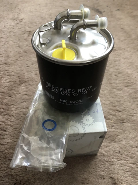 NEW GENUINE MERCEDES-BENZ OM642 Diesel Engine Fuel Filter A6420920201 £ ...