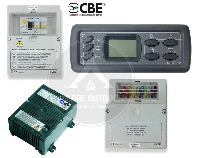 CBE PC200 DIGITAL Control Panel Kit Caravan Camper Motorhome Electrical ...