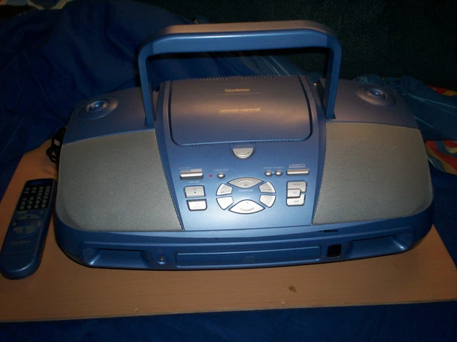 GOODMANS GPS-350/2B PORTABLE Cd Stereo System £31.88 - PicClick UK