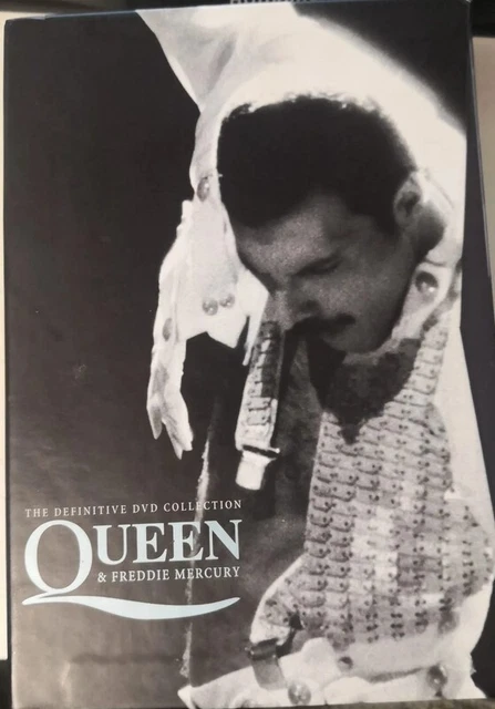 BOX SET THE Definitive Dvd Collection Queen & Freddie Mercury 5 dvd ...