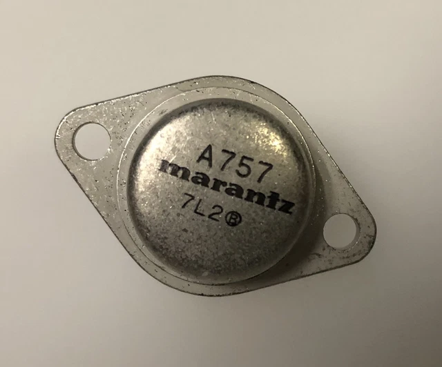 VINTAGE A757 ORIGINAL Marantz Transistors For Marantz 2235. SA757 £13. ...