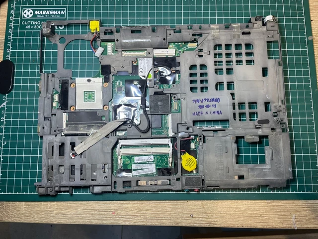 LENOVO LAPTOP MOTHERBOARD Systemboard For ThinkPad T400 G34 £30.00 ...