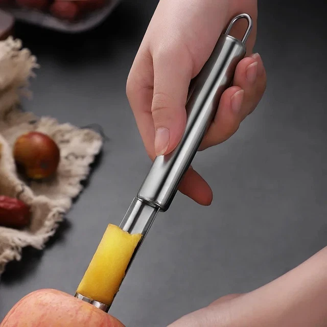 APPLE CORER STAINLESS Steel Core Remover Kitchen Tool Fruit Pip Pear ...