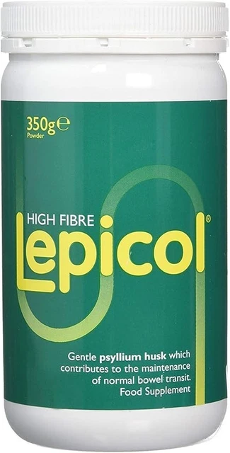 LEPICOL HIGH FIBRE Probiotic Powder 350g £20.06 - PicClick UK