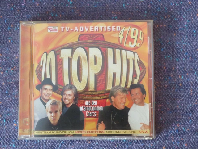 CD -TOP 13, Music-Club (20 Top-Hits aus den Charts) International 4/99 ...