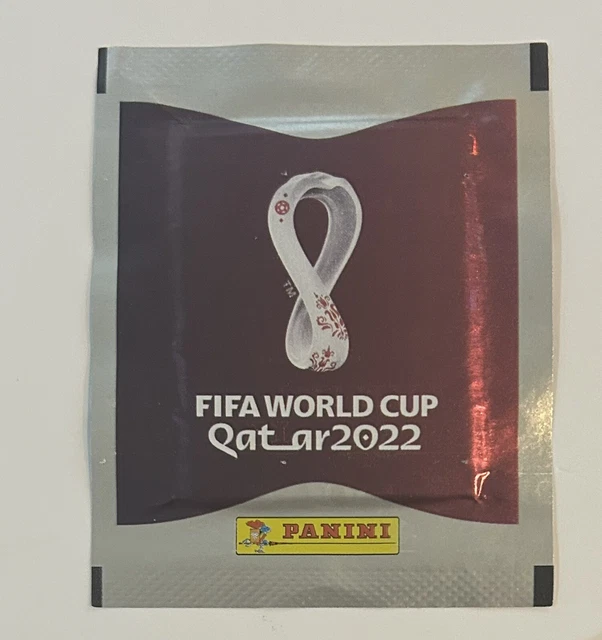 PANINI FIFA WORLD Cup Qatar 2022 Official Stickers - Sealed Packets £1.00 - PicClick UK