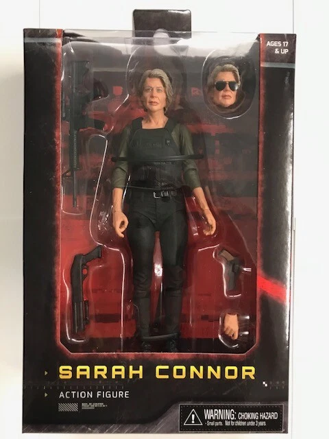 TERMINATOR: DARK FATE Sarah Conner Ultimate figurine 7" action figure ...