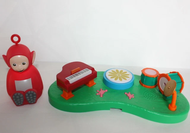 TELETUBBIES MUSIC DAY Playset with sounds and Teletubbies Po Soft Night ...