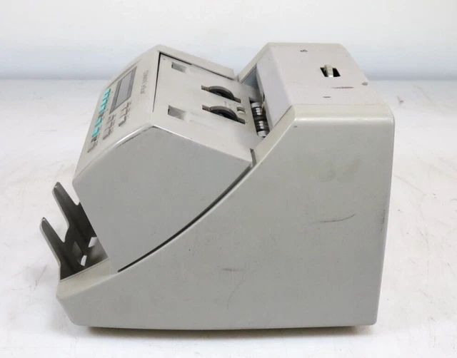 ALLISON CUMMINS JETSCAN Currency Counter Model 4062 Fair Missing ...