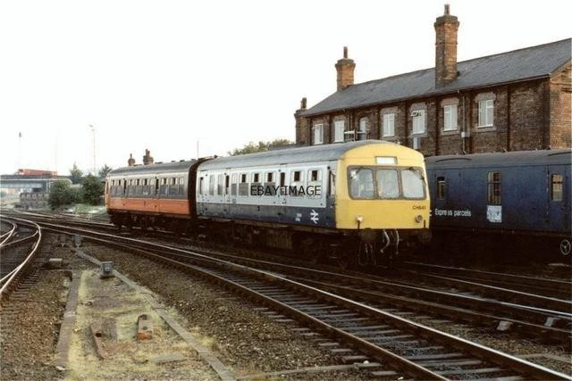 PHOTO CLASS 51 Loco No 51245 And Strathclyde 53160 At Derby 1990 £2.35 ...