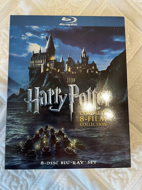 HARRY POTTER: COMPLETE 8-Film Collection (Blu-ray) £7.35 - PicClick UK