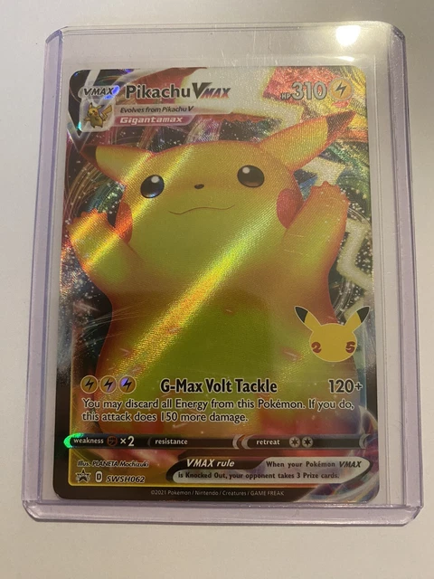 POKEMON CARD CHARIZARD VMax SWSH261 Ultra Premium Box Black Star Promo ...