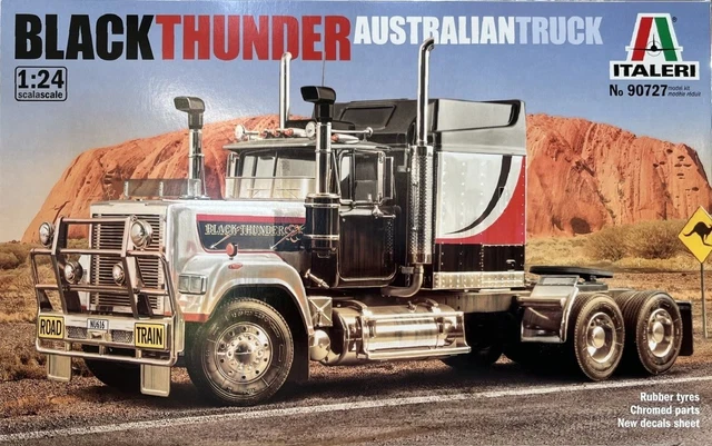 ITALERI 90727 1:24TH scale Black Thunder Australian Truck £65.99 ...
