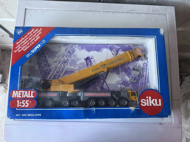 SIKU SUPER 1:55 - 4311 Siku Mega Lifter - New in box £104.70 - PicClick UK