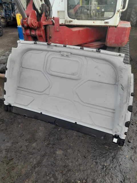 FORD TRANSIT CUSTOM Upper/Lower Bulkhead + Light Grey Lining £15.00 ...