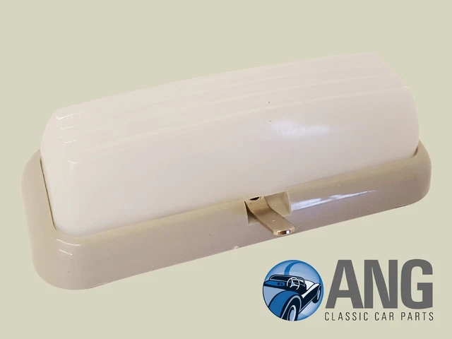 MORRIS MARINA MK1, Mk2 VAN '71-'78 INTERIOR COURTESY LAMP & BULB £14.93 ...