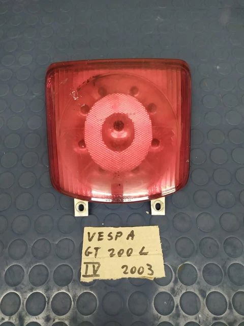 FANALE POSTERIORE STOP Piaggio Vespa Gran Turismo Gt 200 L 2003 2004 ...