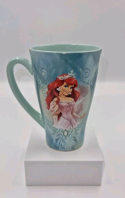 LITTLE MERMAID ARIEL Mug Disney Store Exclusive 5" Blue Princess ...