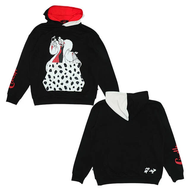 Disney Villains 101 Dalmatians Cruella De Vil Hoodie Japan Limited Cosplay £6729 Picclick Uk