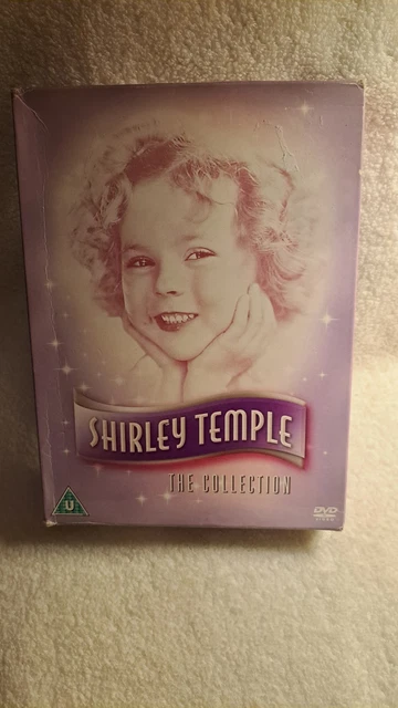 SHIRLEY TEMPLE: COLLECTION Box Set ( 5 Film's Dvd ) £19.34 - PicClick UK