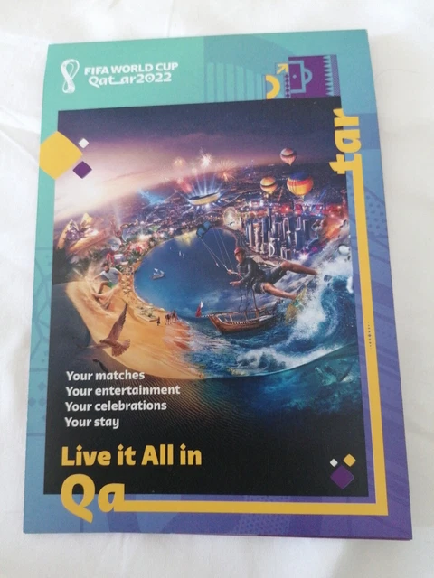 PROGRAMM WORLD CUP Qatar 2022 Official Fan Guide Fan Map EUR 12,90 ...